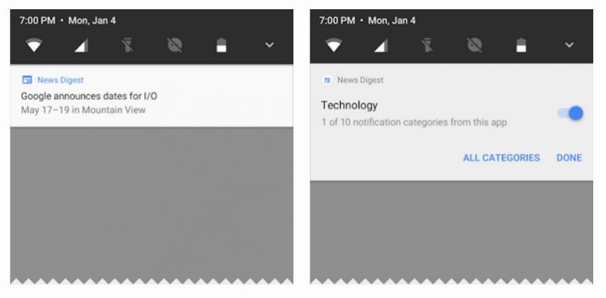 Android O Developer Preview Released, Improves Power and Notification Management - Gadgets To Use