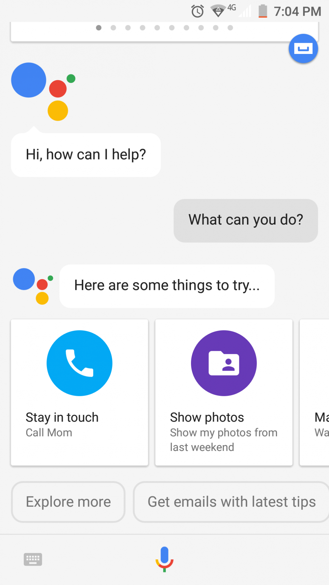 Google Assistant app is now available on the Play Store