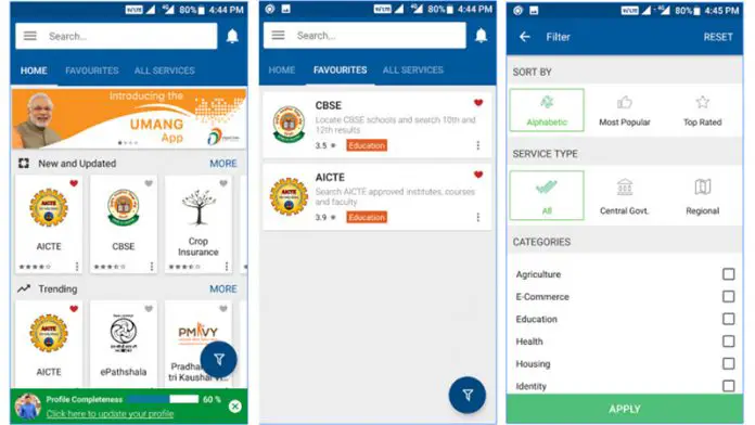 PM Modi unveils UMANG app to promote e-governance in India