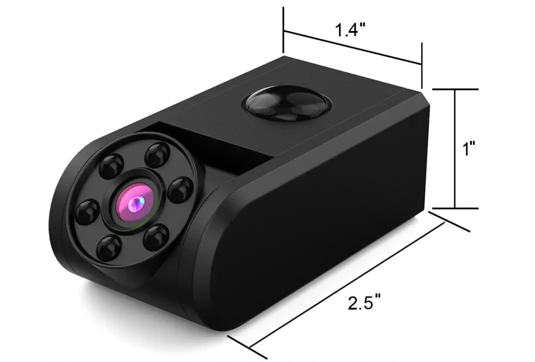 Conbrov T11 Spy Night Vision Camera review