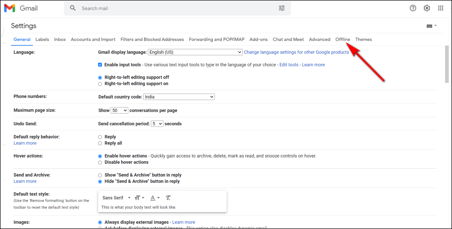 Gmail Offline Mode: How to Read, Send Emails Without Internet - Gadgets ...