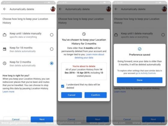 How to Auto-delete Location History on Your Android Phone - Gadgets To Use