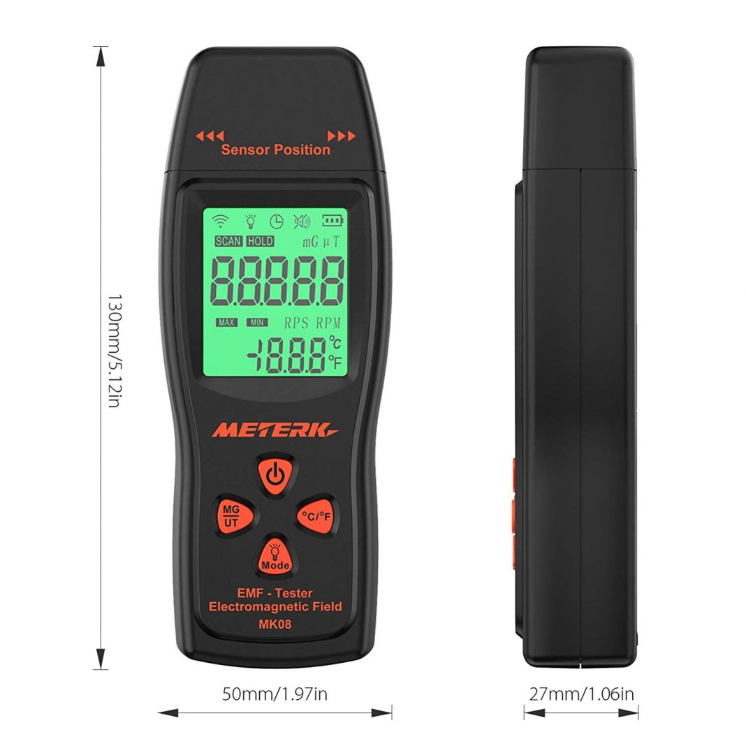Check Radiation Level From Electronics at Home Using EMF Meter