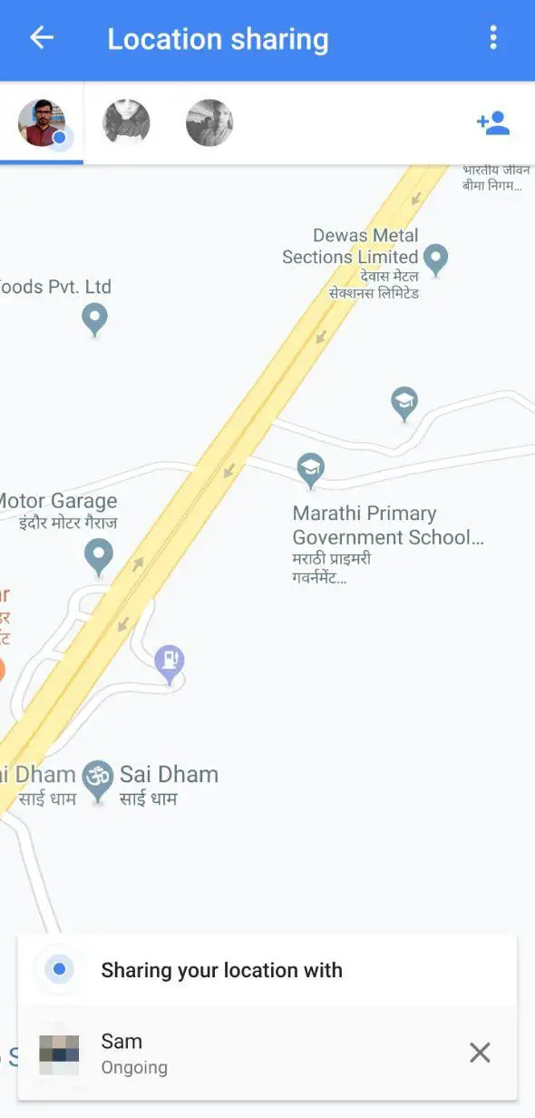 How to Share Your Location and Trip Information via Google Maps in Real ...