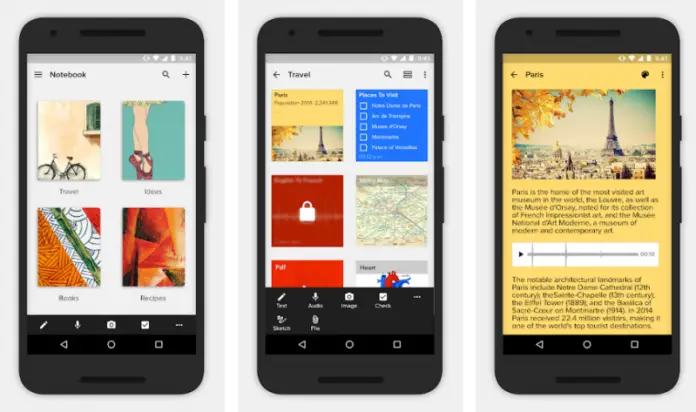 5 Best Notes Apps without Ad for Android - Gadgets To Use