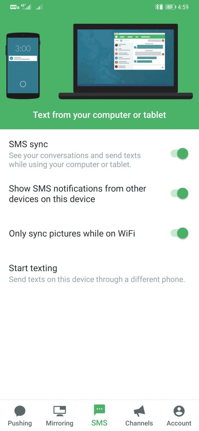 How to Read and Send SMS Text Messages on PC - Gadgets To Use