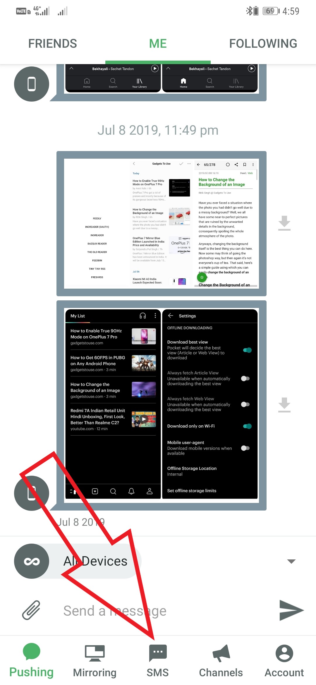 How to Read and Send SMS Text Messages on PC - Gadgets To Use