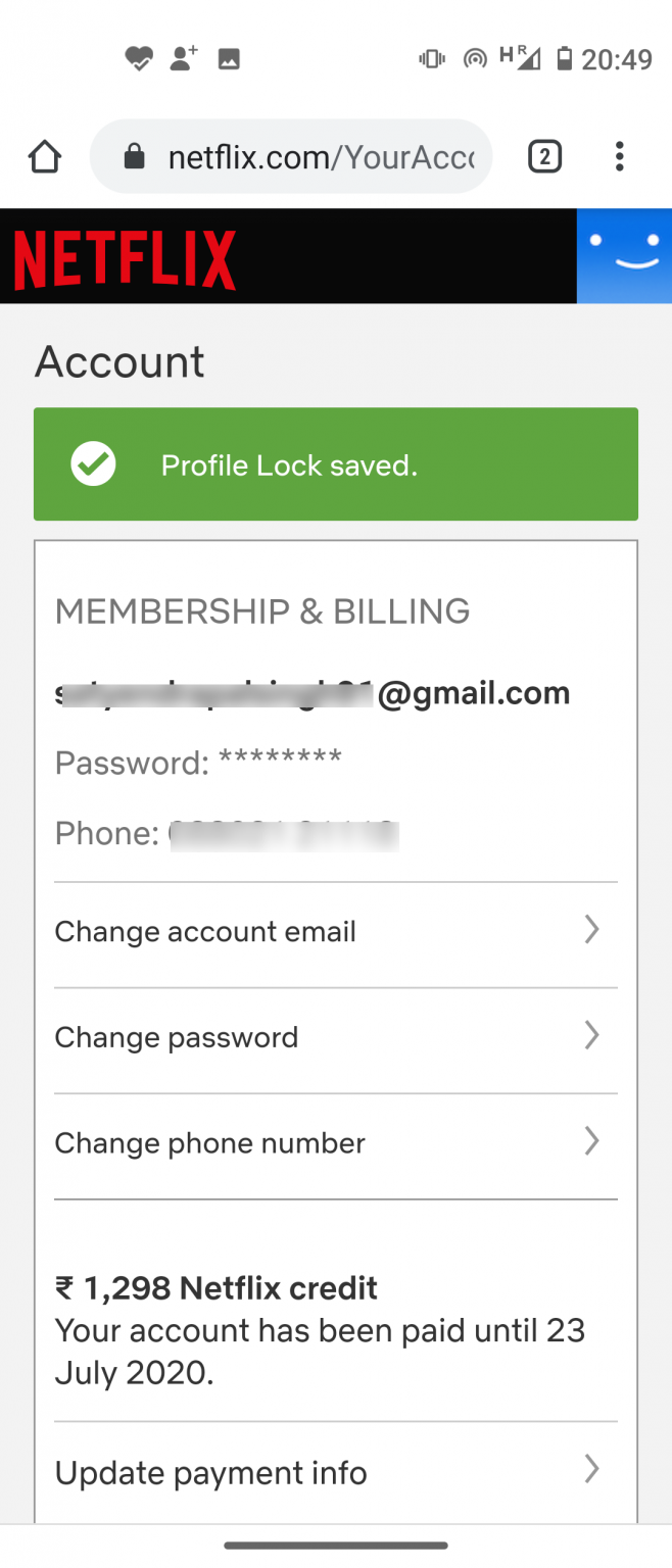 Set Profile Lock in Netflix, Set PIN Password to Create New Profile