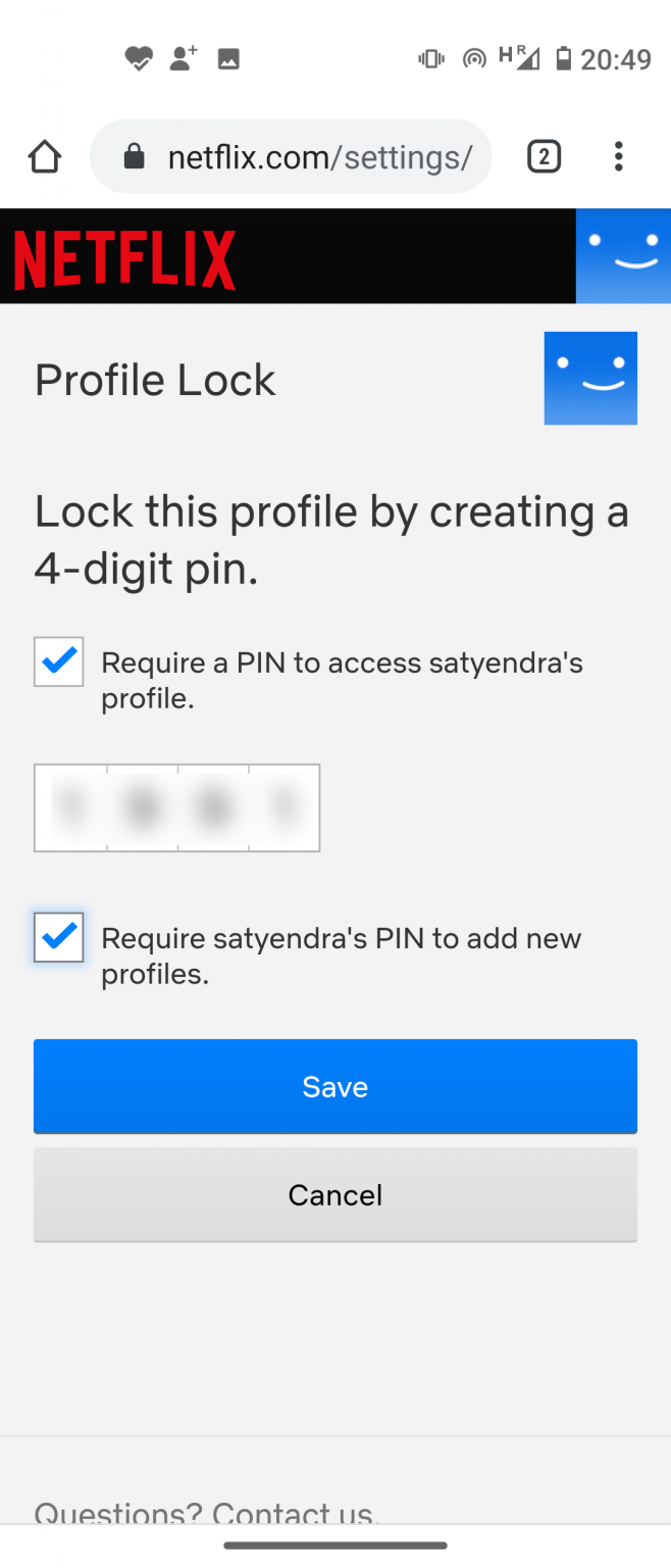 Set Profile Lock in Netflix, Set PIN Password to Create New Profile ...
