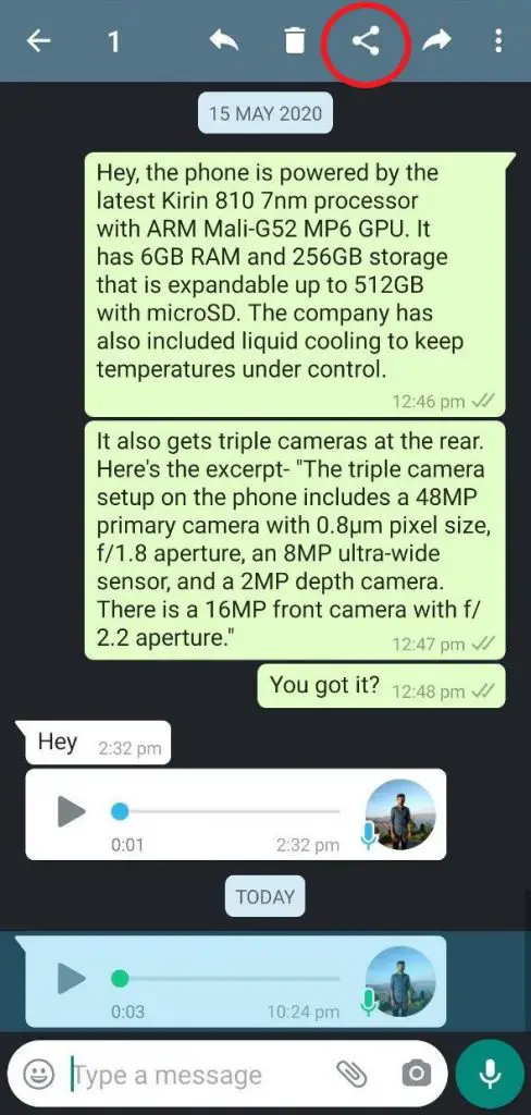 Convert WhatsApp Voice Message Into Text - Gadgets To Use