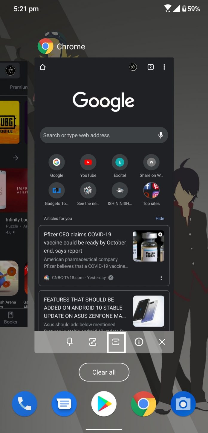 Want to Use Two Apps At Once? Here's How to Use Split Screen Feature ...