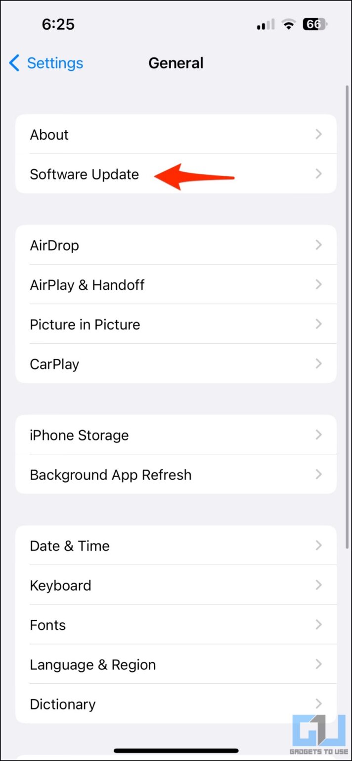 8 Ways to Fix AirDrop Transfer Failure on iPhone or iPad - Gadgets To Use