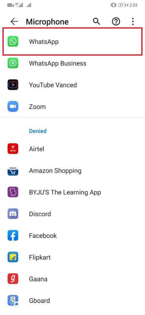 Prevent Voice Message Recording in WhatsApp - Gadgets To Use
