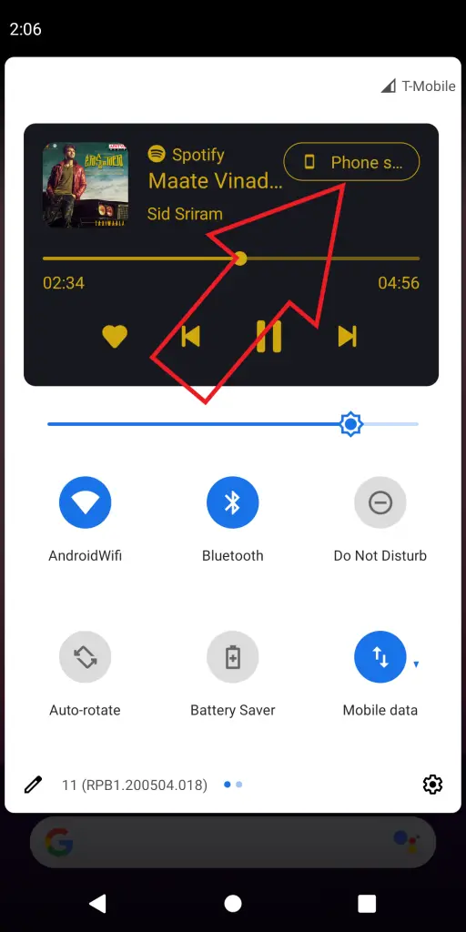 How to Quickly Switch Audio Output in Android 11 - Gadgets To Use