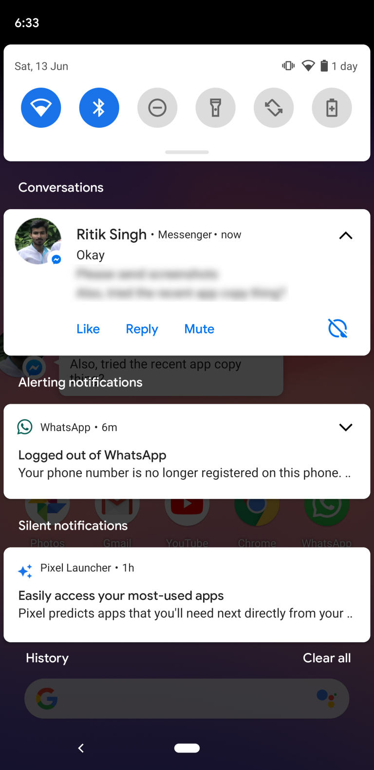 How to Enable Chat Bubbles Feature on Messenger in Android 11 - Gadgets ...