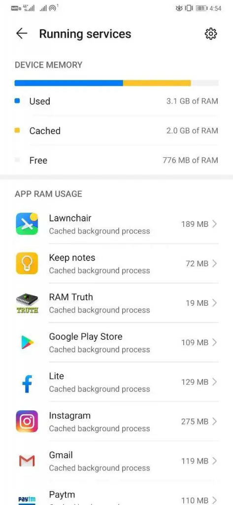 Check Phone's RAM Type, Speed and Operating Frequency - Gadgets To Use