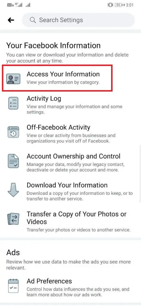 How to Access and Download Your Facebook Data - Gadgets To Use