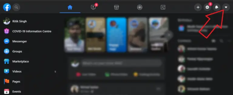 How to Switch Back to Old Facebook Design - Gadgets To Use