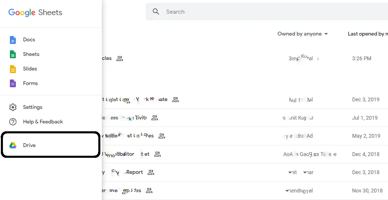How To Recover Deleted Google Sheets Docs And Slides Files