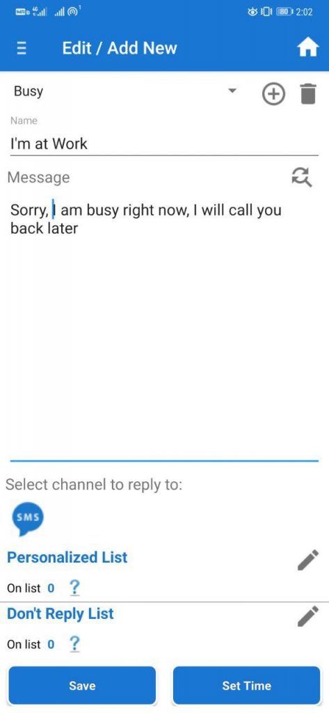 How to Send Automatic Replies to Text Messages on Android - Gadgets To Use