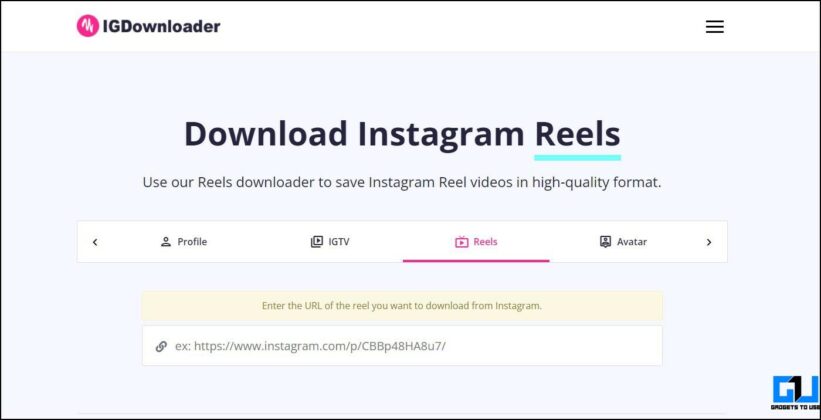 5 Ways to Download Instagram Reels Video With Sound For Free - Gadgets ...