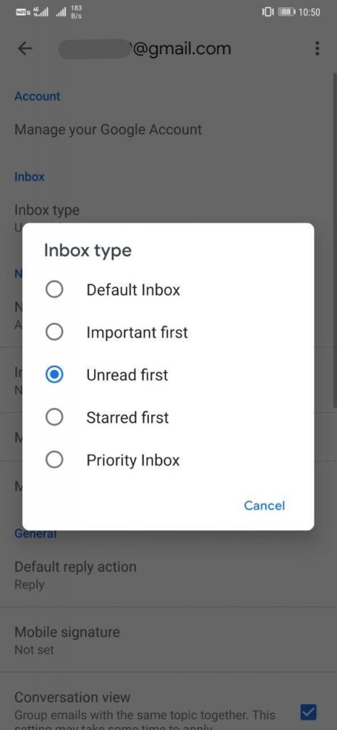 How To Keep Unread Emails On Top in Gmail - Gadgets To Use