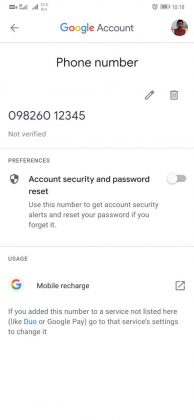Change Your Name, Phone Number & Other Info in Google Account - Gadgets ...