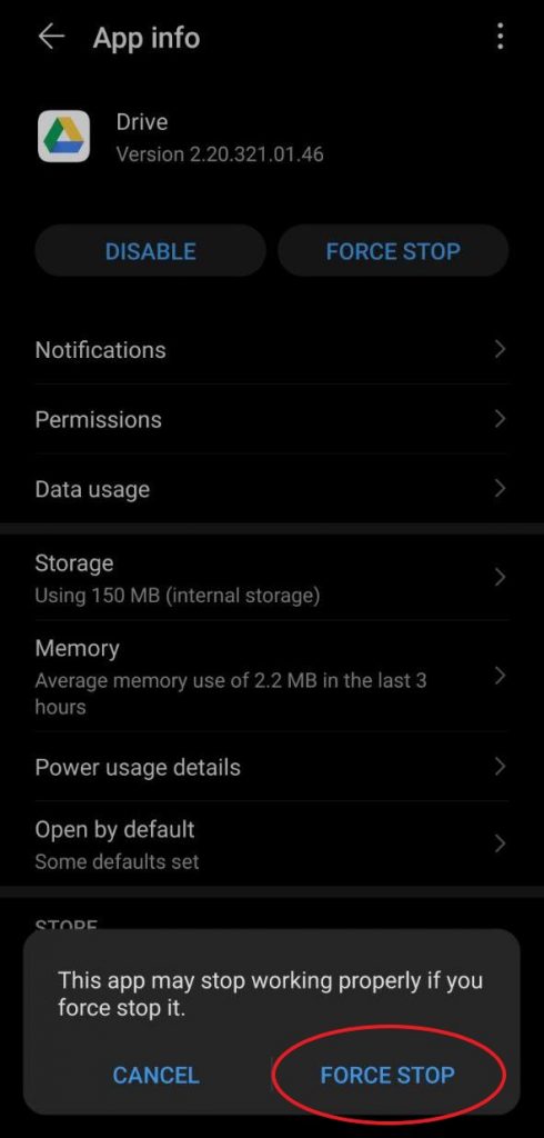 How to Fix Google Dri­ve Wait­ing to Upload Error - Gadgets To Use