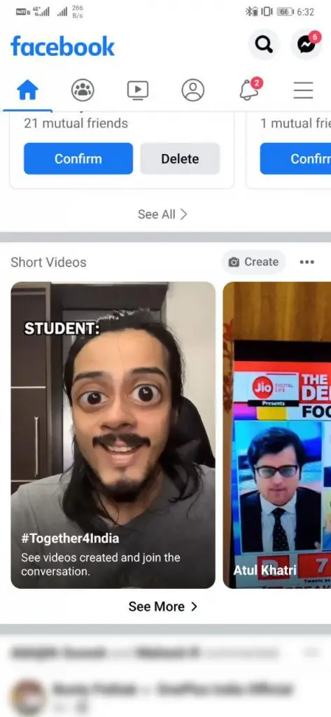 Facebook Short Videos: How to Get it on Your Phone - Gadgets To Use