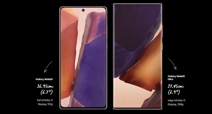Galaxy Note 20 Ultra vs Galaxy Note 20: What's the difference?