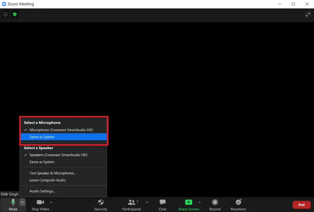How to Change Mic or Video Camera During a Zoom Call - Gadgets To Use