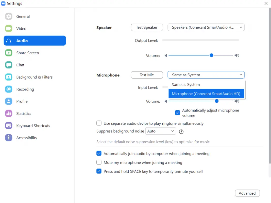 How to Change Mic or Video Camera During a Zoom Call - Gadgets To Use