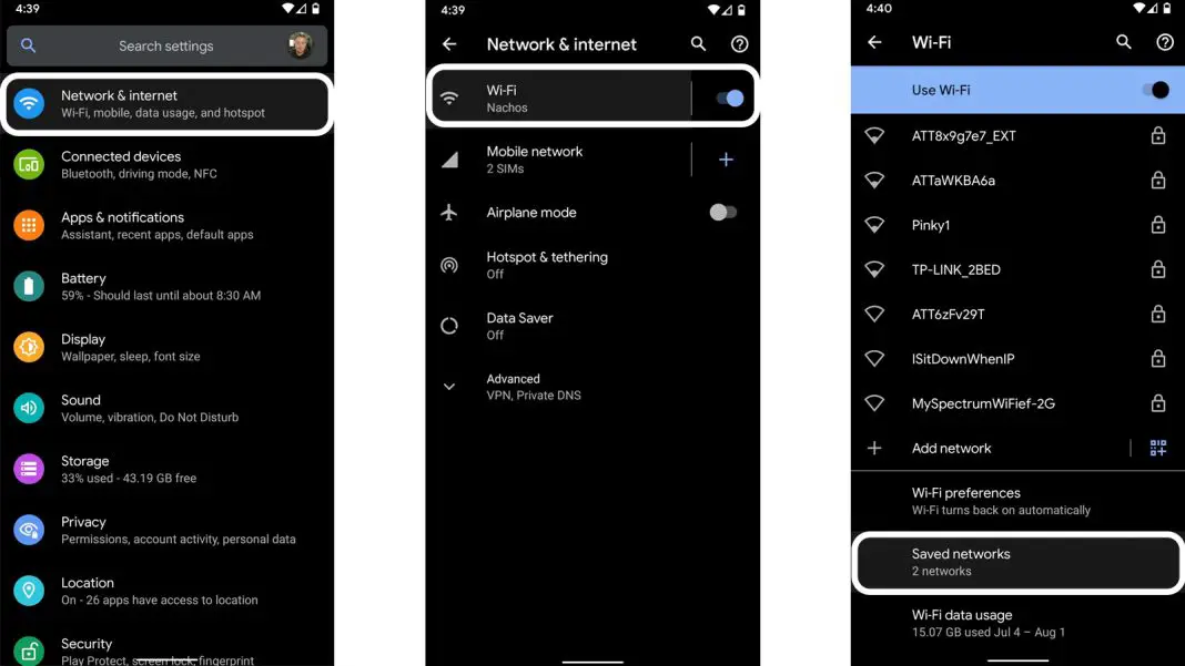 How to Know WiFi Password on Your Android Device - Gadgets To Use