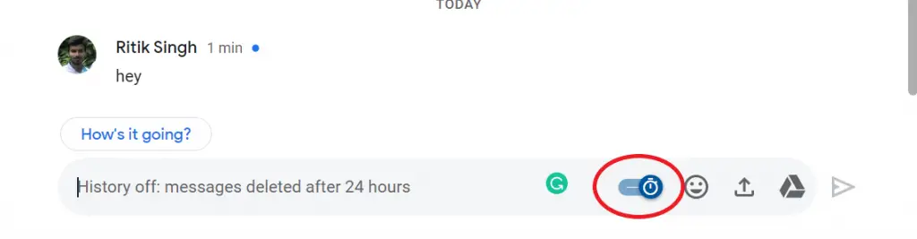 How to Hide and Unhide Conversations in Google Chat - Gadgets To Use