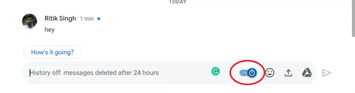 How to Hide and Unhide Conversations in Google Chat - Gadgets To Use
