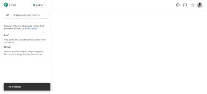 How to Hide and Unhide Conversations in Google Chat - Gadgets To Use
