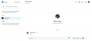 How to Hide and Unhide Conversations in Google Chat - Gadgets To Use