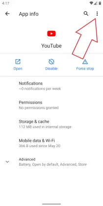 How to Fix YouTube Server Connection Error [400] on Android - Gadgets ...