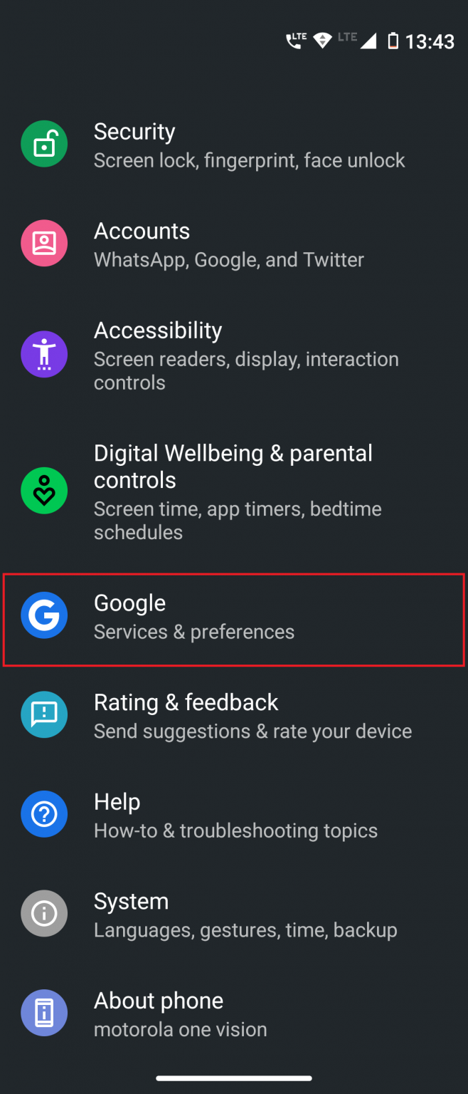 How to Change Default Google Account on Your Android - Gadgets To Use