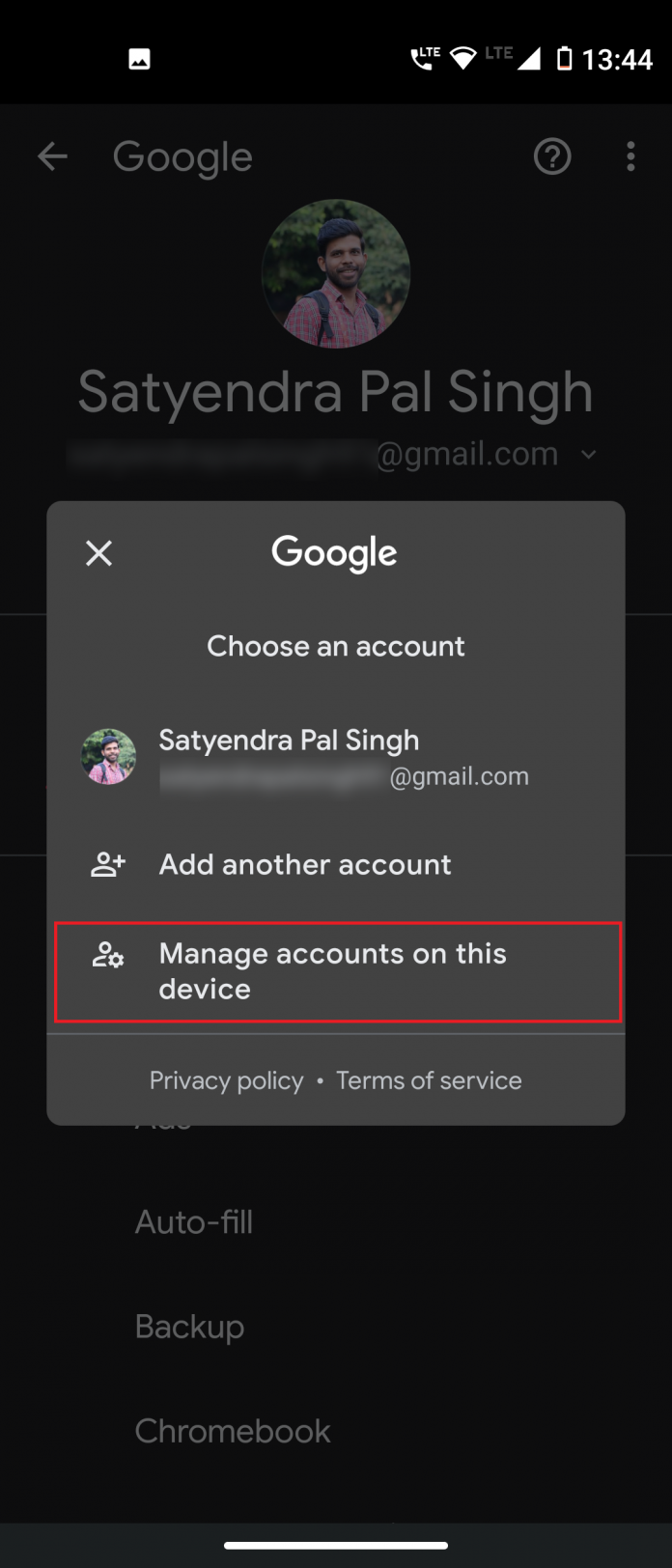 How to Change Default Google Account on Your Android - Gadgets To Use