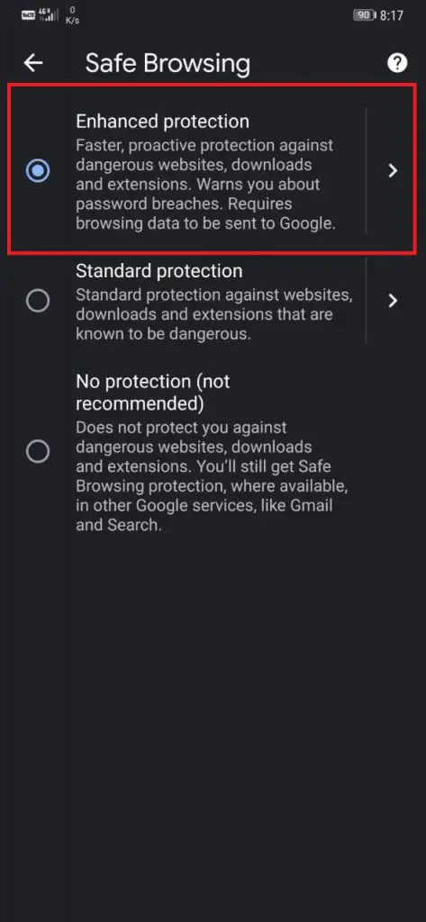 3 Ways to Turn Off “Enhanced Safe Browsing” Popup in Gmail - Gadgets To Use