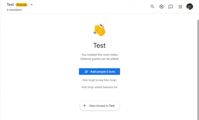 How to Create and Join Rooms in Google Chat - Gadgets To Use