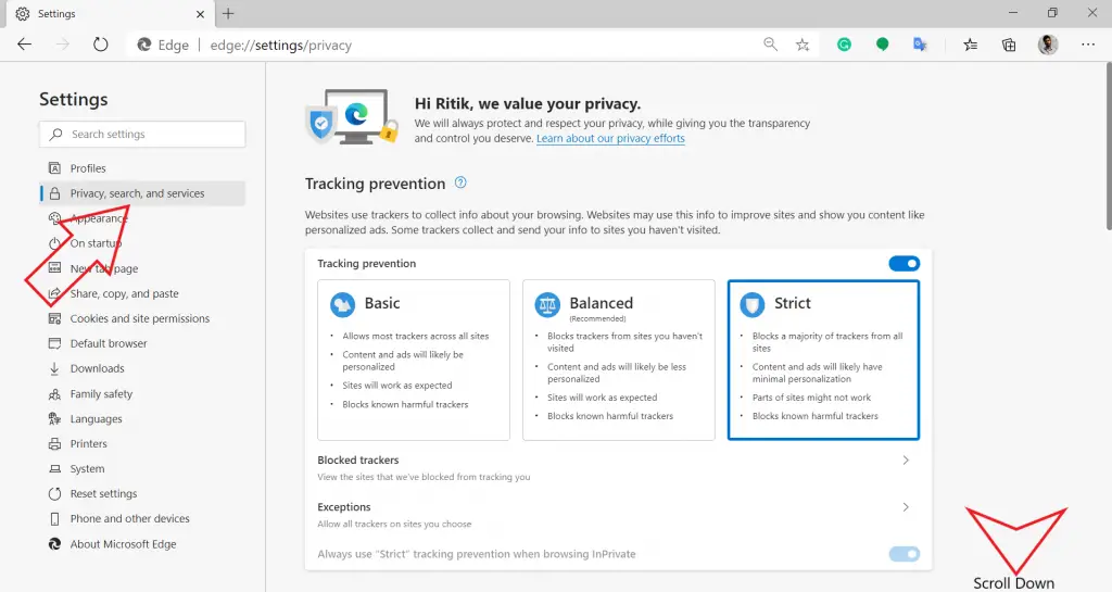 How to Enable or Disable Shopping Feature in Microsoft Edge - Gadgets ...