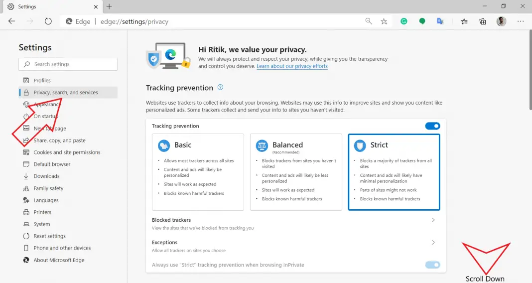 How to Enable or Disable Shopping Feature in Microsoft Edge - Gadgets ...
