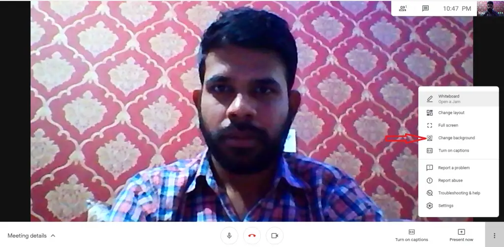 How to Use Virtual Backgrounds on Google Meet - Gadgets To Use
