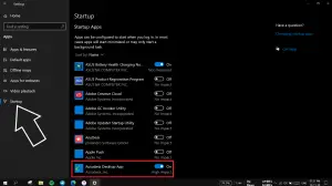 How to Stop Apps from Launching at Startup on Windows 10 - Gadgets To Use
