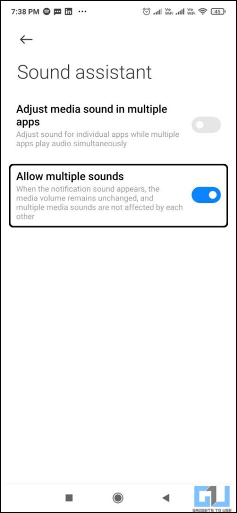 3 Ways to Play Sound From Two Apps at Once on Android - Gadgets To Use