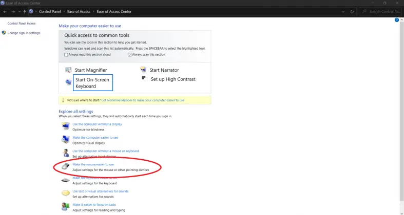 How to Stop Auto-Select When Hovering Mouse in Windows 10 - Gadgets To Use