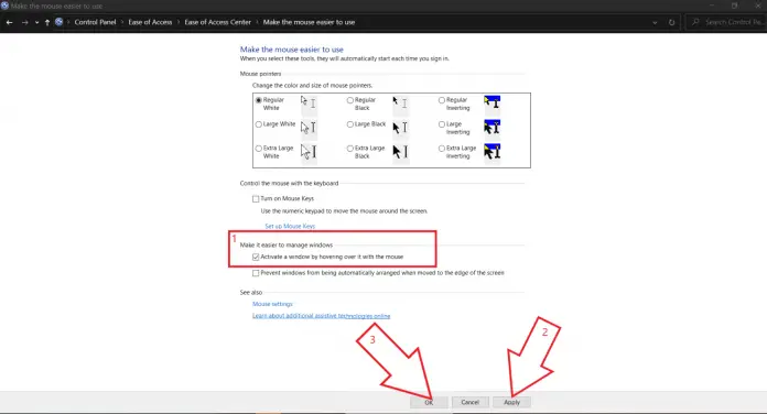 How to Stop Auto-Select When Hovering Mouse in Windows 10 - Gadgets To Use
