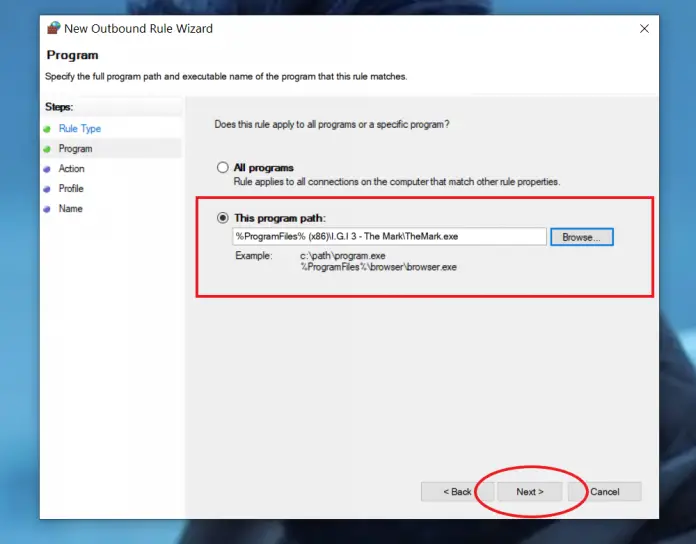 How To Block An App From Accessing The Internet On Windows 10 Gadgets